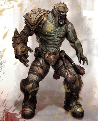 Gears Of War Locust Grenadier