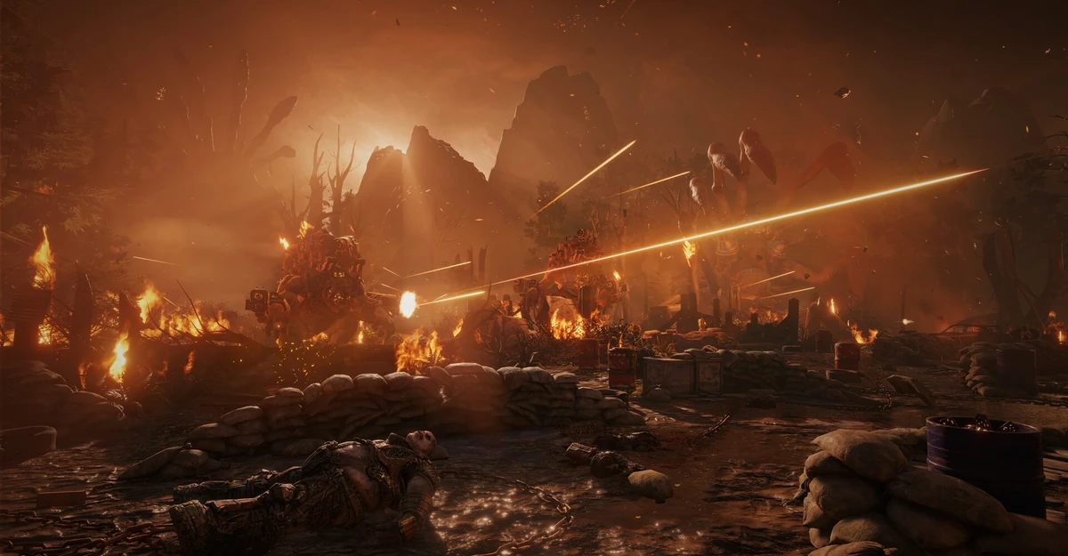 Battle of Anvil Gate | Gears of War Wiki | Fandom