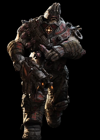 Savage Boomer | Gears of War Wiki | Fandom