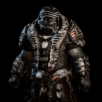 Savage Theron | Gears of War Wiki | Fandom