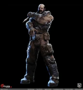 Michael Barrick | GearsPedia | Fandom