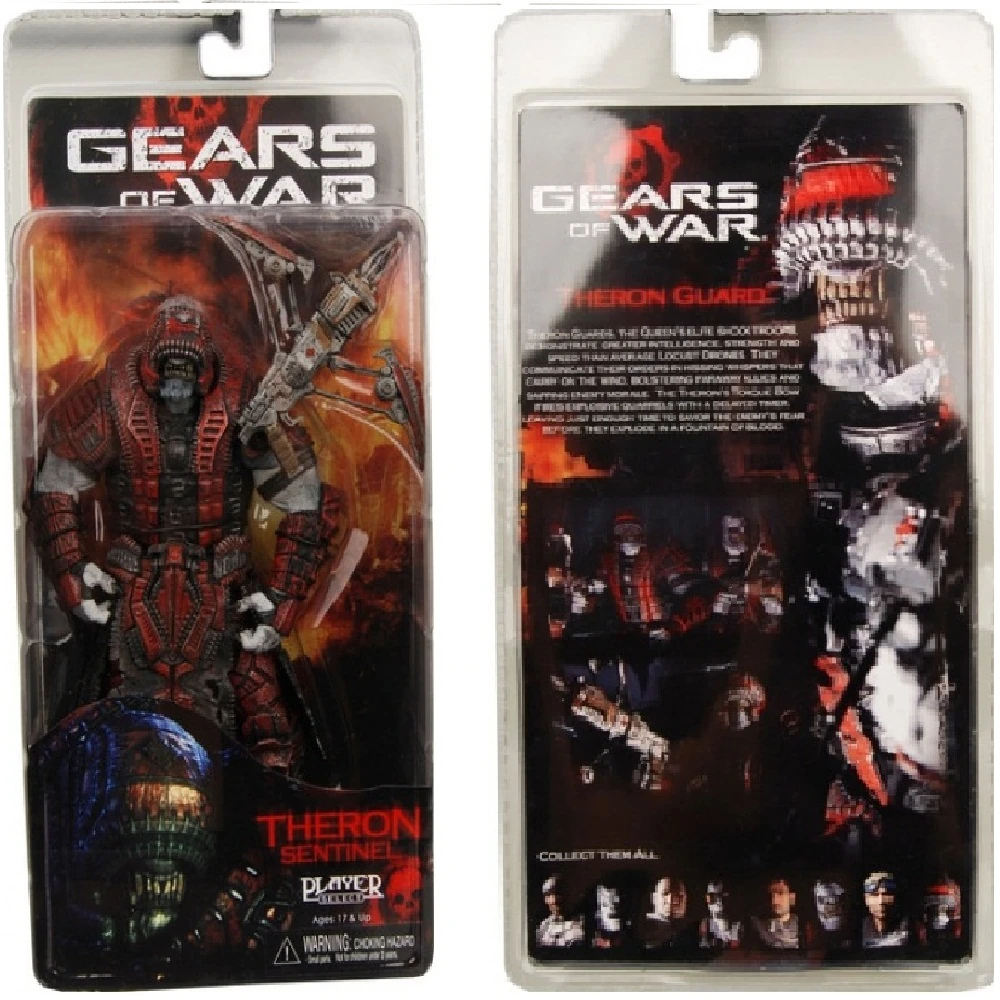 Theron Sentinel (Action Figure) Series Two | Gears of War Wiki | Fandom
