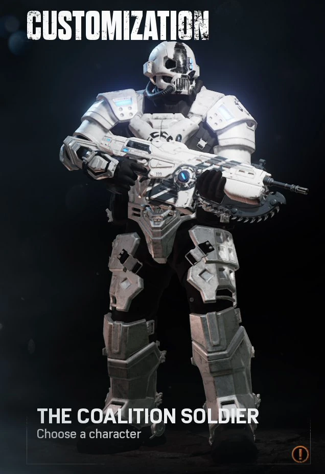 The Coalition Soldier | Gears of War Wiki | Fandom
