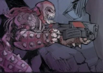 Gorgon-Hammerburst Rifle | Gears of War Wiki | Fandom