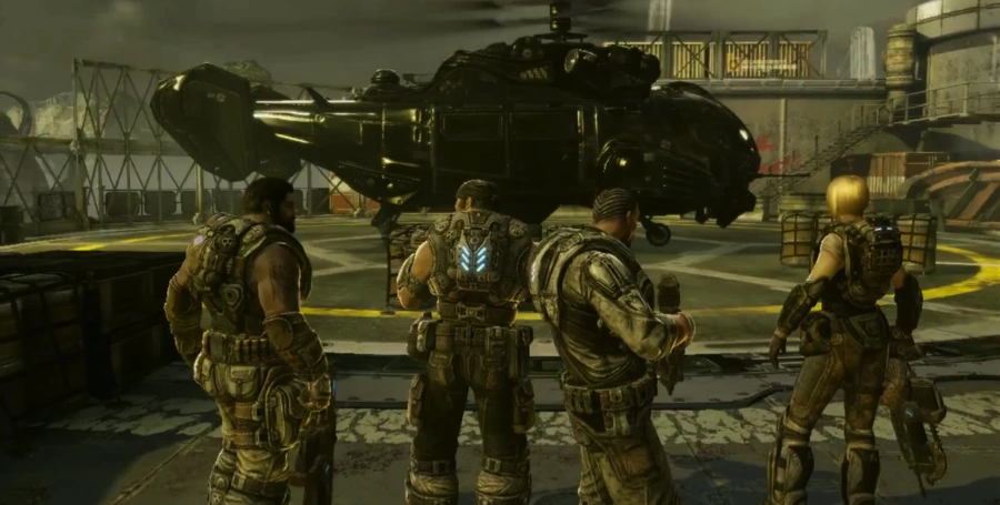 KR Zero-One | Gears of War Wiki | Fandom