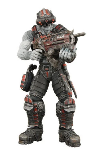 Grappler Locust Drone (Action Figure) Series Three | Gears of War Wiki ...