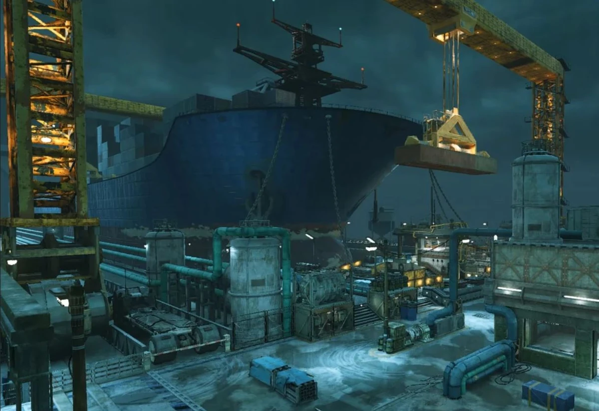 COG Cargo Ship | Gears of War Wiki | Fandom