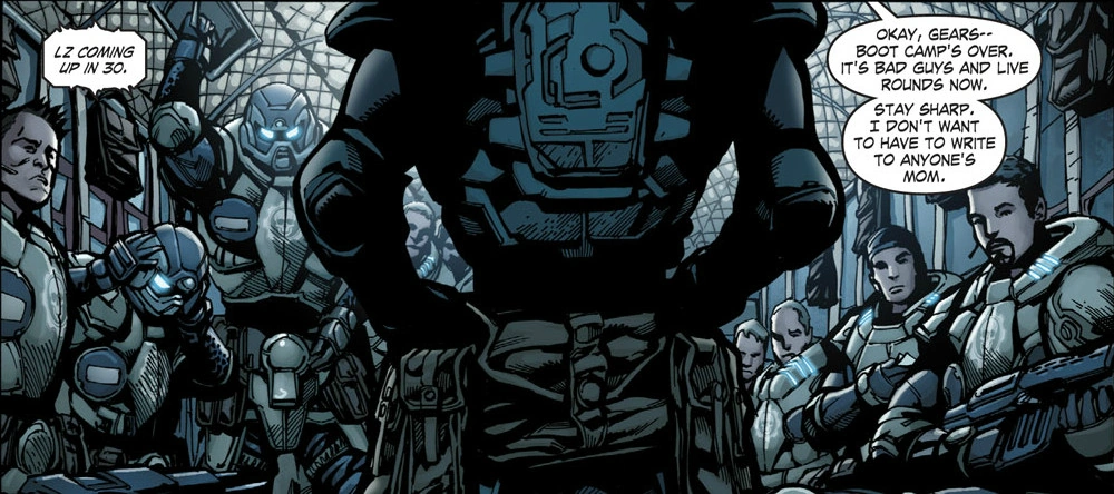 C Company 26th Royal Tyran infantry | Gears of War Wiki | Fandom