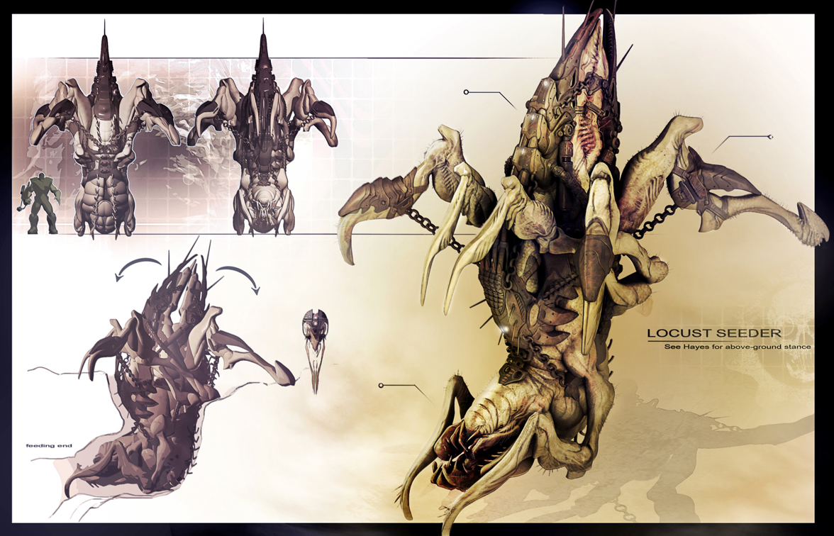 Gears Of War Serapede