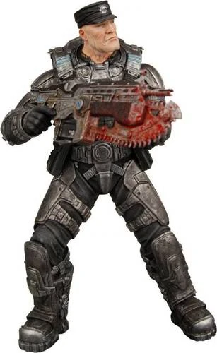 Colonel Victor Hoffman (Action Figure) Series Five | Gears of War Wiki ...