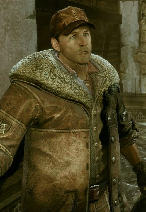 Unidentified Stranded (Balcony Man) | Gears of War Wiki | Fandom