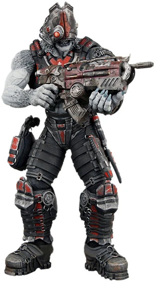 Cyclops Locust Drone (Action Figure) Series Three | Gears of War Wiki ...