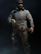 Dizzy Wallin | Gears of War Wiki | Fandom