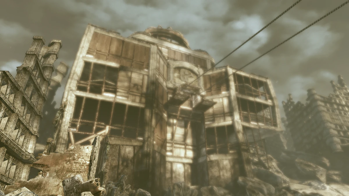 Griffin Tower | Gears of War Wiki | Fandom