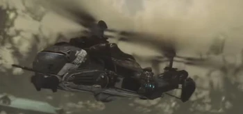 King Raven | Gears of War Wiki | Fandom