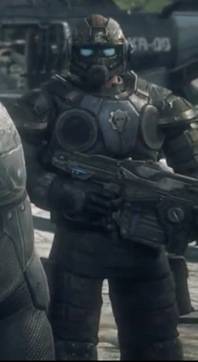 Unidentified Gear (Hoffman's Second Guard) | Gears of War Wiki | Fandom