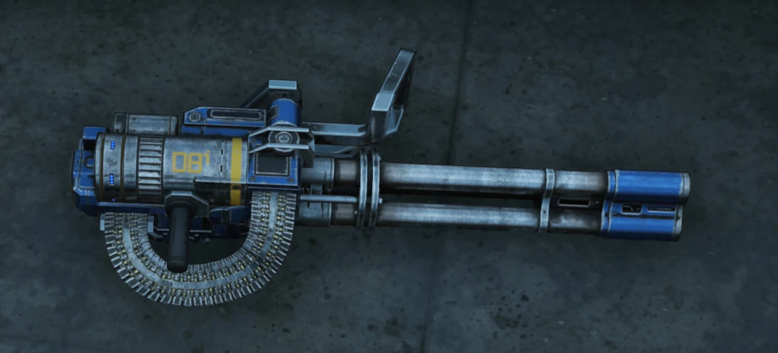 Tri-Shot Chain Gun | Gears of War Wiki | Fandom