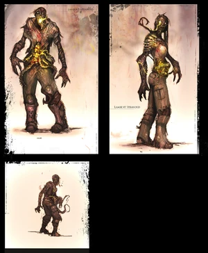 Humano Lambent | GearsPedia | Fandom