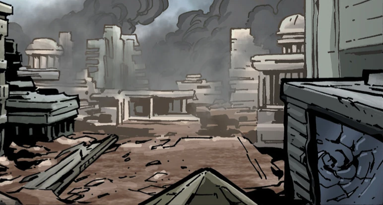 Ghato City | Gears of War Wiki | Fandom