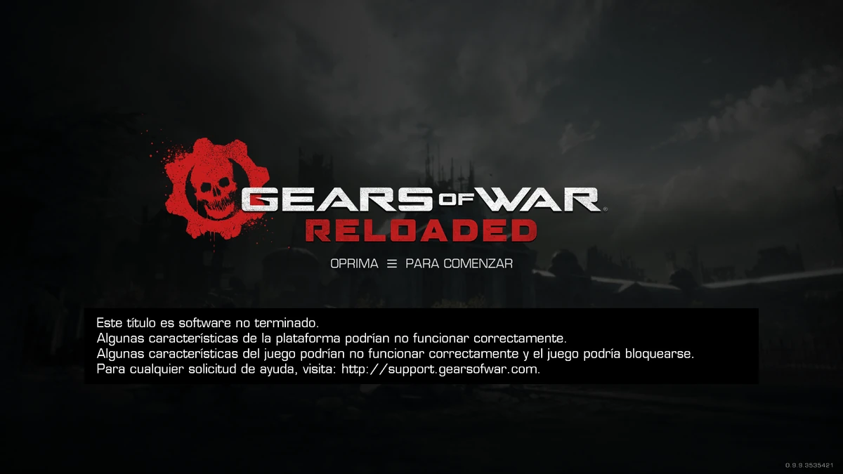 Beta de Gears of War: Reloaded | GearsPedia | Fandom