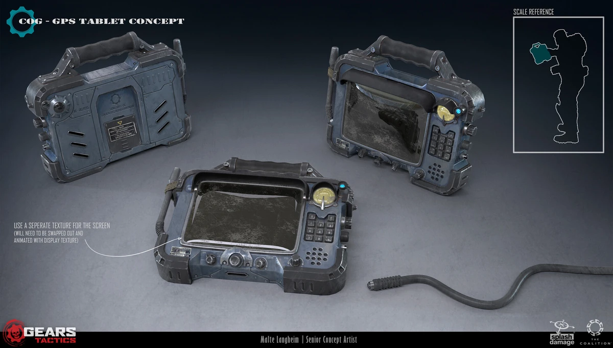 Tac-Com Tablet | Gears of War Wiki | Fandom