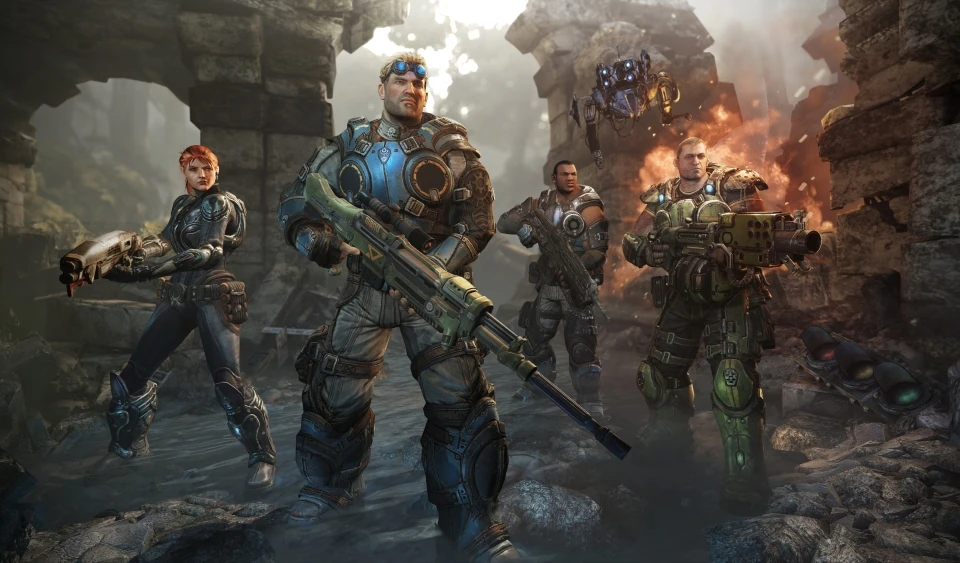 Kilo Squad | Gears of War Wiki | Fandom