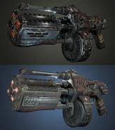Lanzagranadas Boomshot | GearsPedia | Fandom
