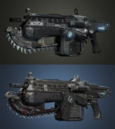 Rifle de Asalto Mark 2 Lancer | GearsPedia | Fandom