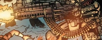 UIR Belt-fed Machine Gun | Gears of War Wiki | Fandom