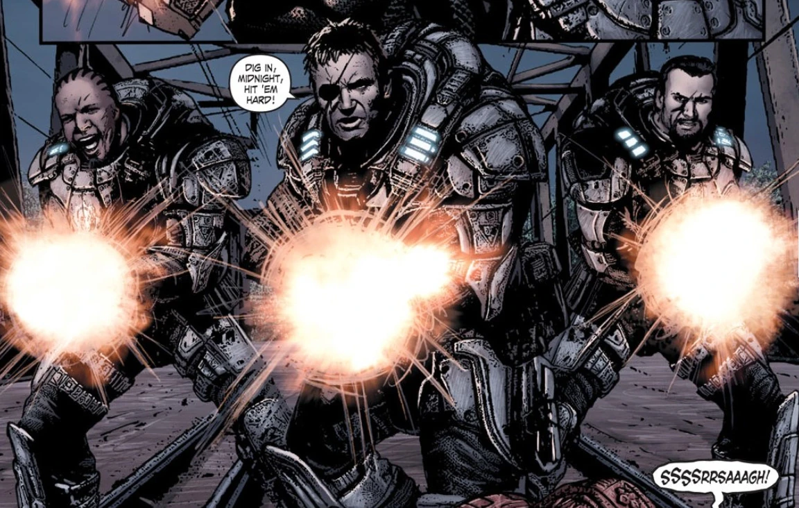 Operation: Midnight | Gears of War Wiki | Fandom