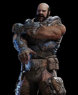 Michael Barrick | Gears of War Wiki | Fandom