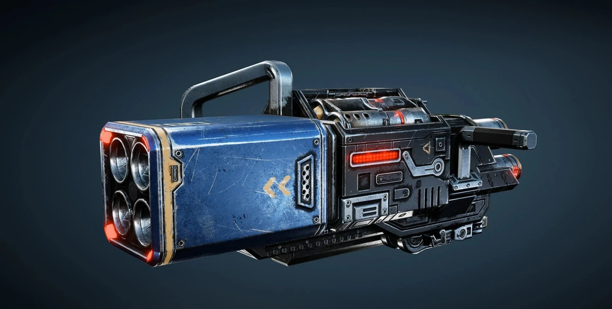 Salvo Rocket Launcher | Gears of War Wiki | Fandom