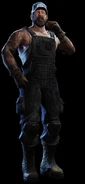 Dizzy Wallin | Gears of War Wiki | Fandom