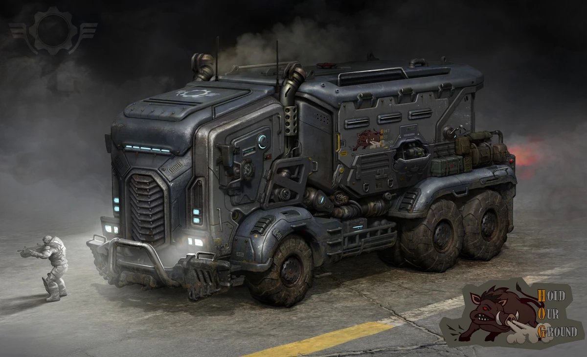 Emergency Management Command Vehicle | Gears of War Wiki | Fandom