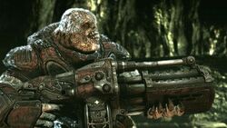 Boomer Gears Of War