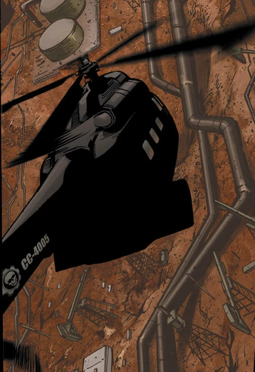 Corva | Gears of War Wiki | Fandom