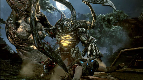 Lambent Berserker Gears Of War