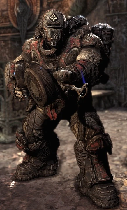 Boomer Gears Of War
