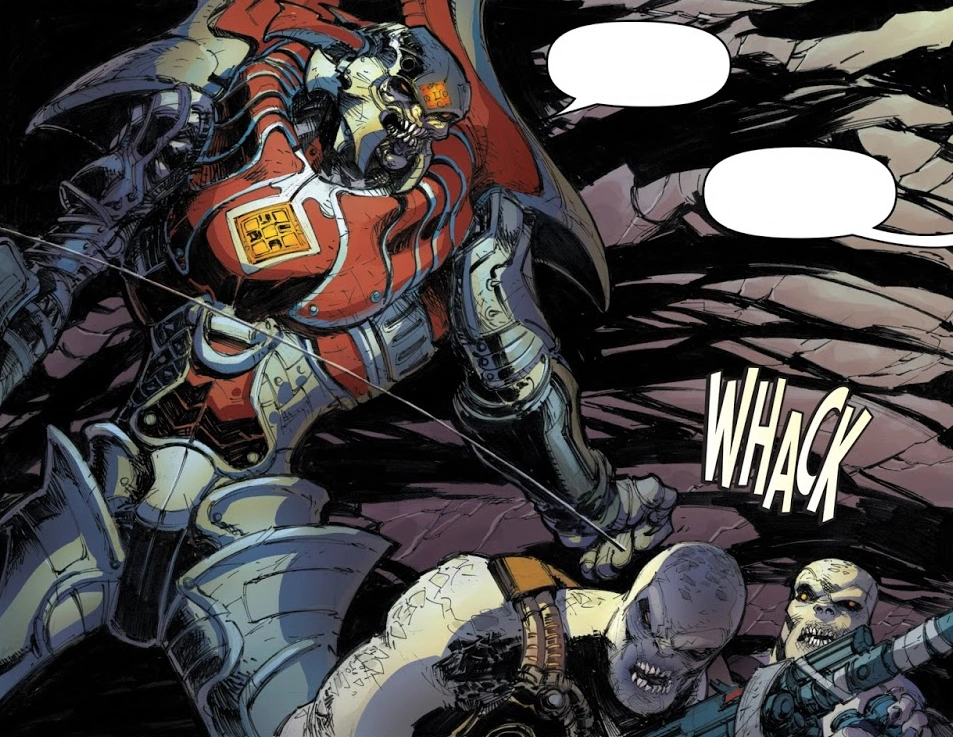 Usuario Blog:Brumak47/La importancia de la serie de cómics de RAAM ...