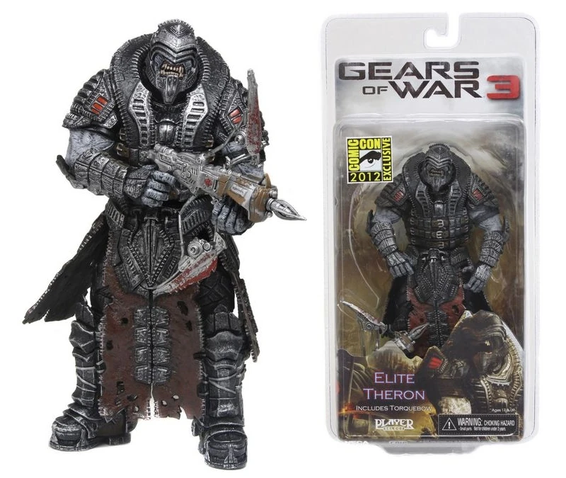 Theron Elite SDCC Exclusive 2012 | Gears of War Wiki | Fandom