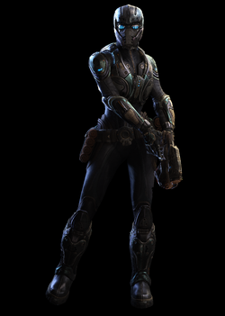 Gears Of War Garda Onyx Gears Of War Onyx Guard | TikTok