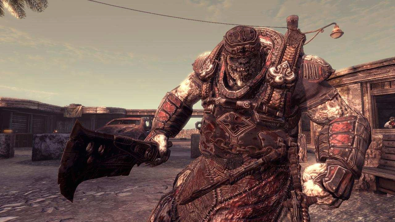Butcher Gears Of War