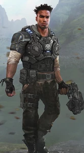 Delmont Walker - Gears of War 4 Wiki