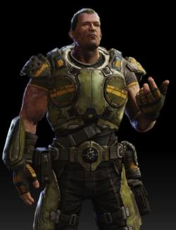Гаррон Падук | Gears of War вики | Fandom