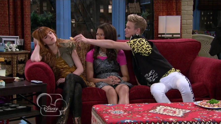 Shake It Up Cece And Gunther