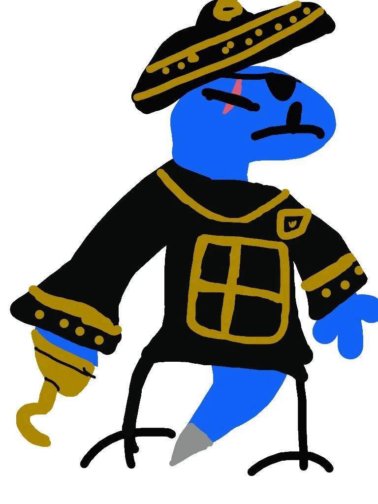 Pirate Simon's Geckoseal | Geckoseals Wiki | Fandom