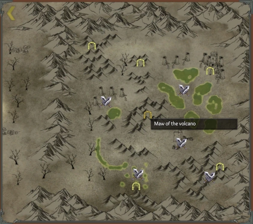 Maw of the Volcano | Gedonia Wiki | Fandom