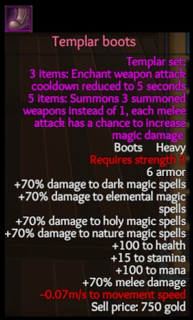 Templar Boots | Gedonia Wiki | Fandom