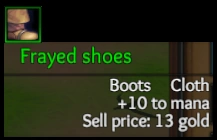 Frayed Shoes | Gedonia Wiki | Fandom