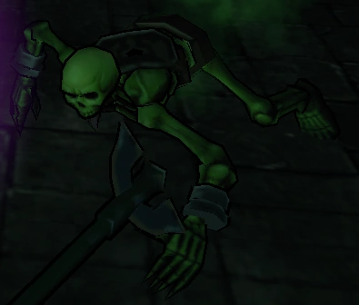 Poisonous Skeleton | Gedonia Wiki | Fandom